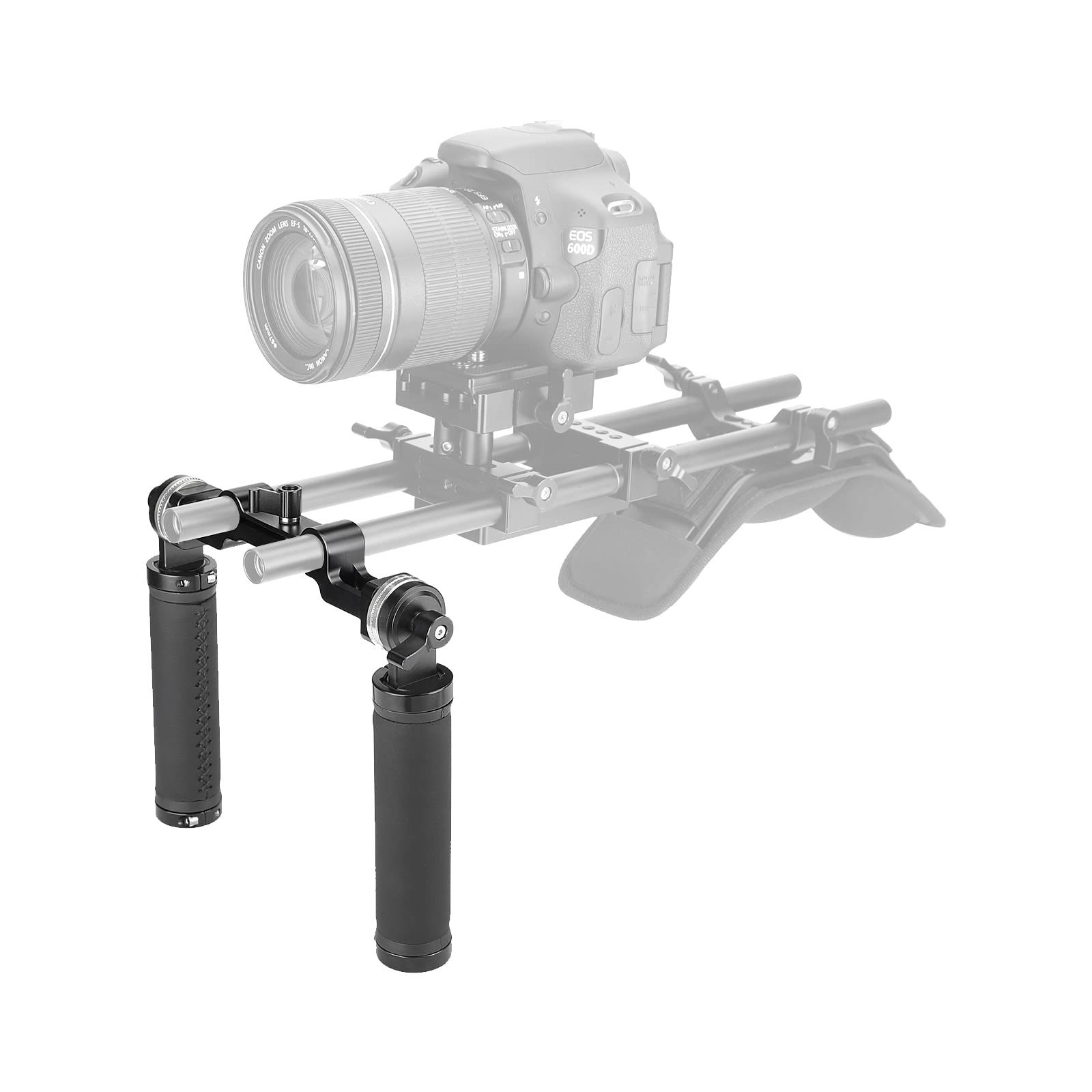 GetUSCart- SZRIG Rosette Handgrips Rubber Handheld Handle with Dual ...