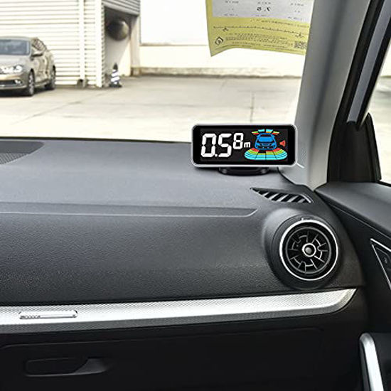 GetUSCart- ELSNU Backup Radar System Car Auto Vehicle Reverse with 8 ...