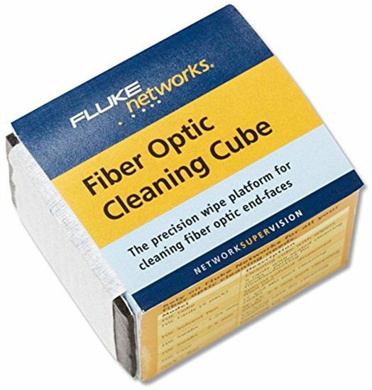 GetUSCart- Fluke Networks NFC-CUBE Fiber Optic Cleaning Cube