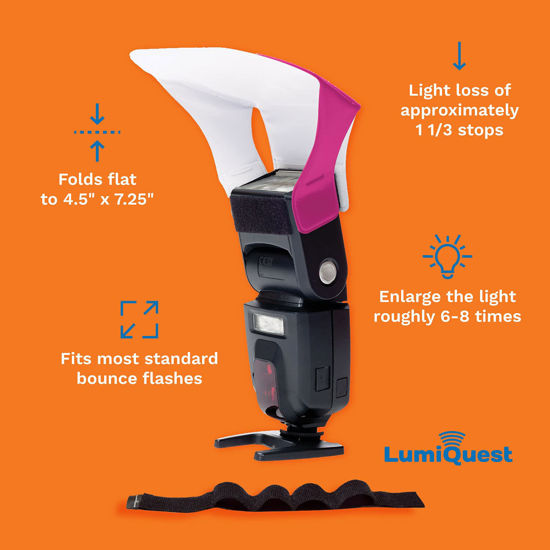 GetUSCart- LumiQuest Flash Pocket Bouncer, Flash Diffuser with ...