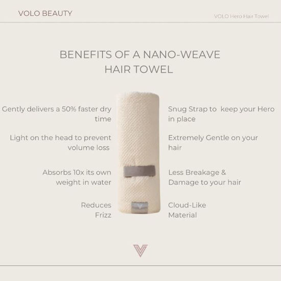 GetUSCart- VOLO Cloud Pink Hero Hair Towel + Facial Spa Headband for ...