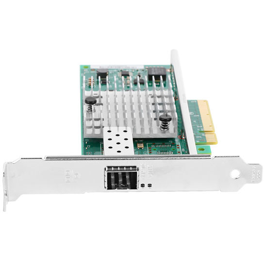 GetUSCart- 10Gb NIC PCI-E Network Card for Intel X520-DA1(Intel E10G42BTDA), with Intel 82599EN ...