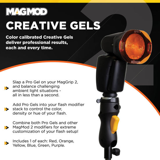 GetUSCart- MagMod Pro Creative Gels | Flash Modifier Light Gels | New ...