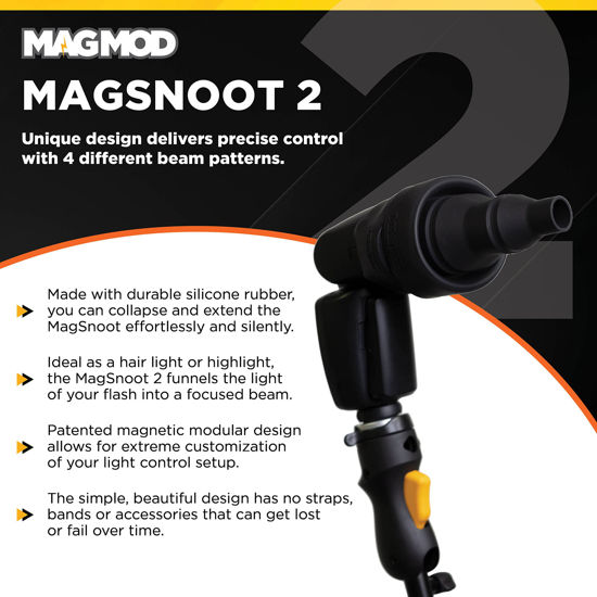 GetUSCart- MagSnoot 2 Light Modifier by MagMod | Photography Lighting ...