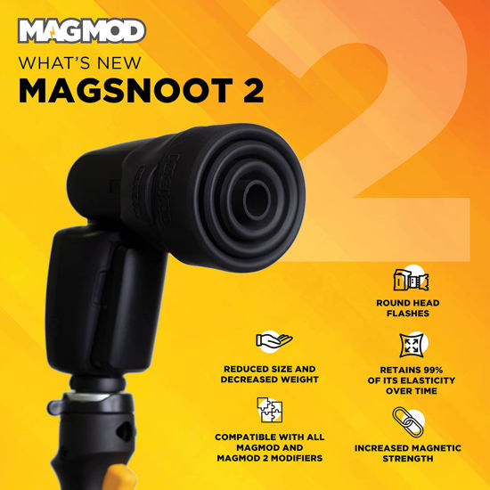 GetUSCart- MagSnoot 2 Light Modifier by MagMod | Photography Lighting ...