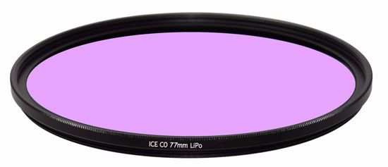 GetUSCart- ICE CO 77mm Slim MC LiPo Filter Broadband Light Pollution ...