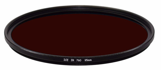 GetUSCart- ICE IR 95mm Filter Infrared Infra-Red 760HB 760nm 760 ...