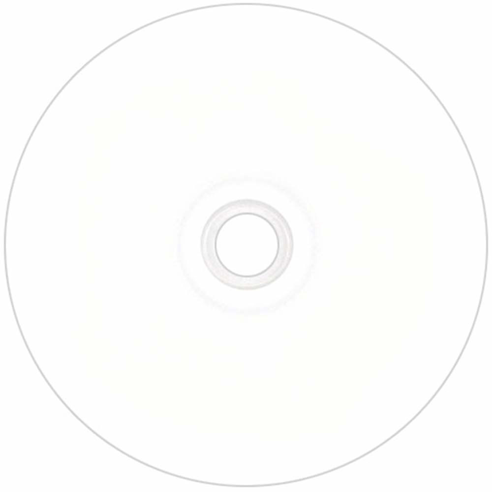 GetUSCart- Optical Quantum 8X 8.5GB DVD+R Double Layer Blank Disc White ...
