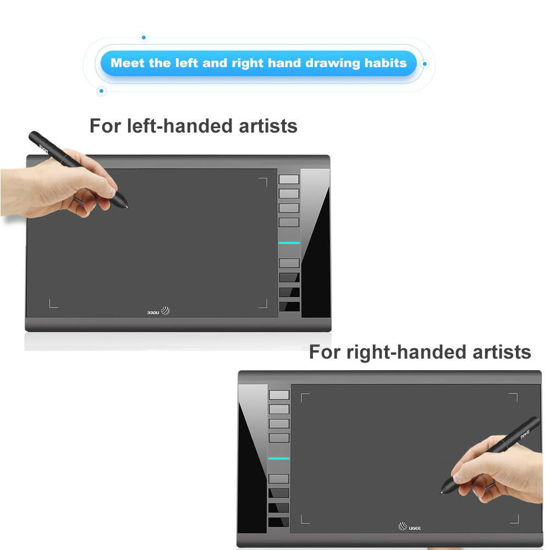 GetUSCart- Graphics Drawing Tablets, UGEE M708 10 x 6 inch Large Active ...