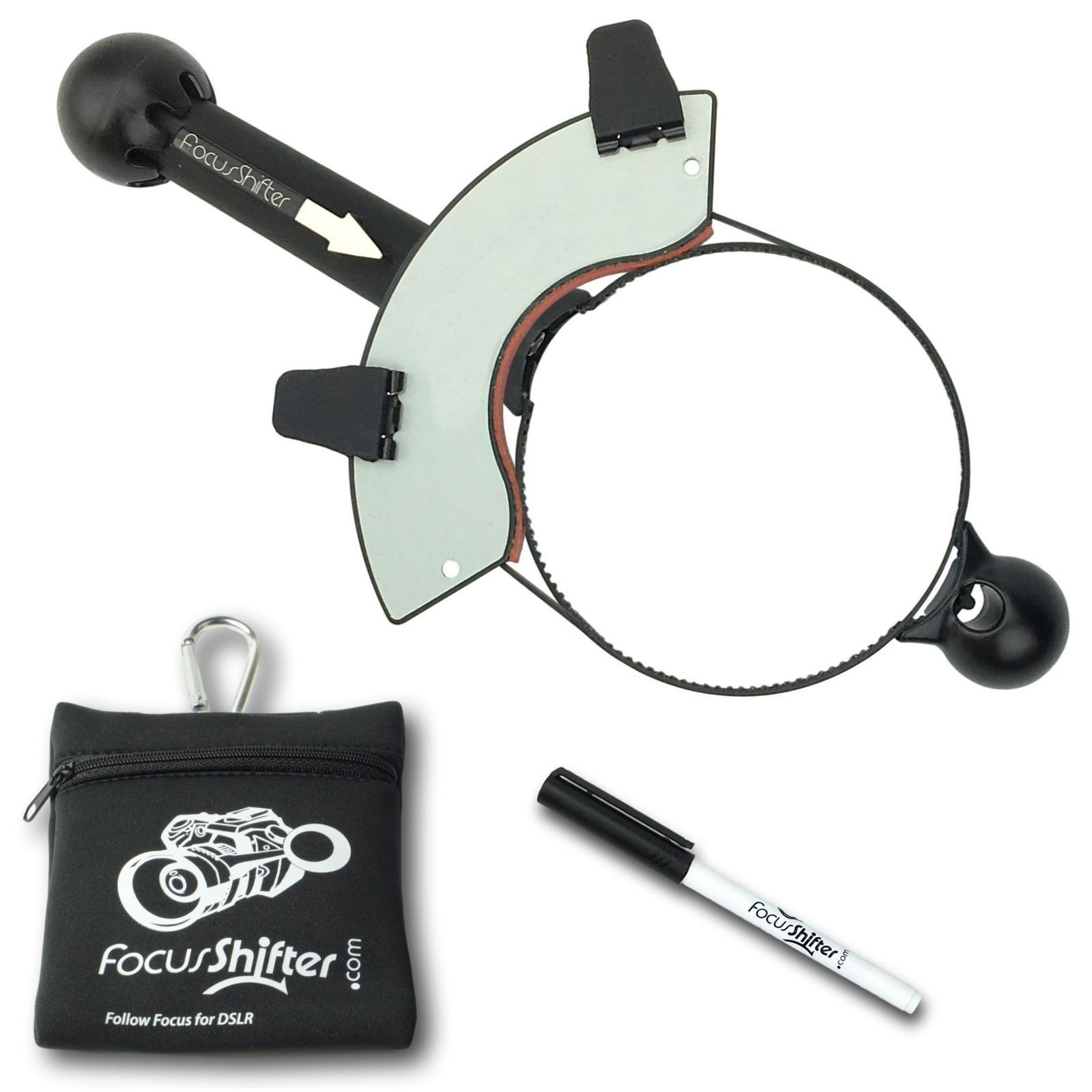 GetUSCart- FocusShifter - Follow Focus and Rack Focus for DSLR and ...