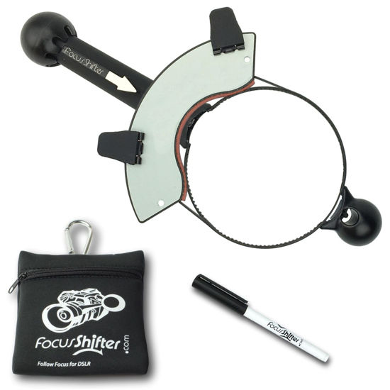 GetUSCart- FocusShifter - Follow Focus and Rack Focus for DSLR and ...