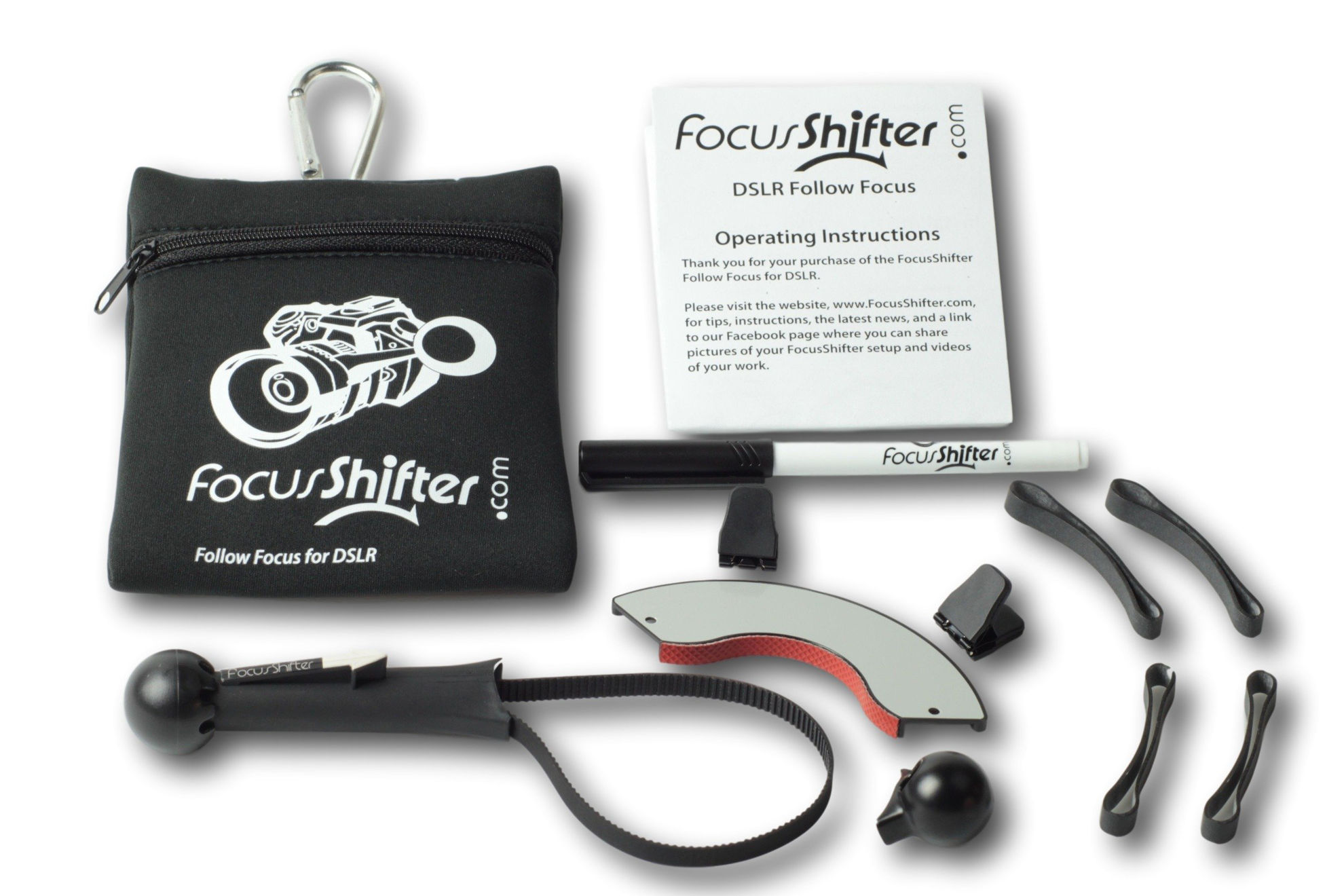 GetUSCart- FocusShifter - Follow Focus and Rack Focus for DSLR and ...