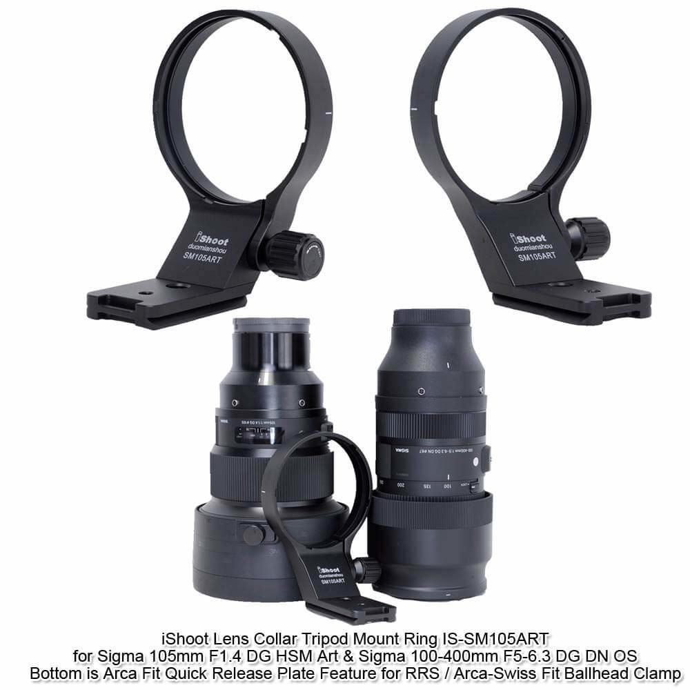 GetUSCart- 82mm Tripod Mount Ring Lens Collar Compatible with Sigma ...