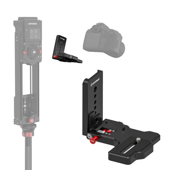 GetUSCart- IFOOTAGE Camera Plate for Slider Accessories,Aluminum Alloy ...
