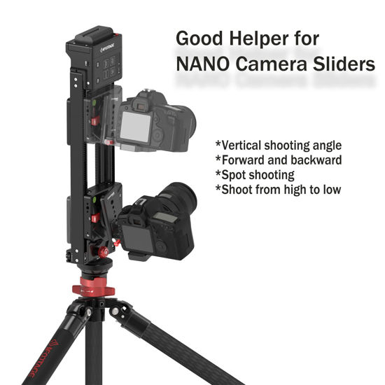 GetUSCart- IFOOTAGE Camera Plate for Slider Accessories,Aluminum Alloy ...