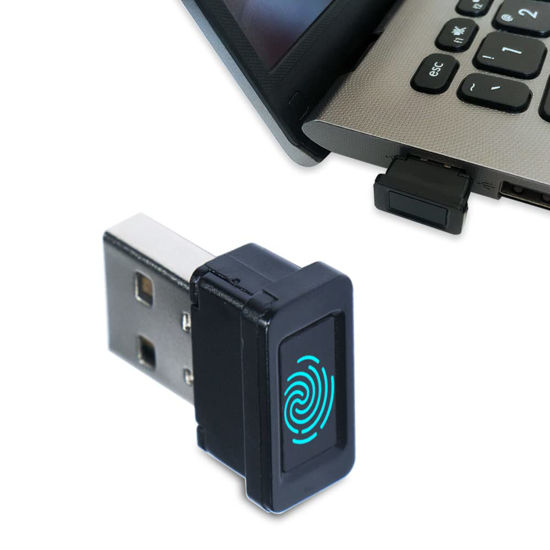 GetUSCart- REUMAR USB Windows Hello Fingerprint Reader for PC or Laptop ... GetUSCart- REUMAR USB Windows Hello Fingerprint Reader for PC or Laptop ...