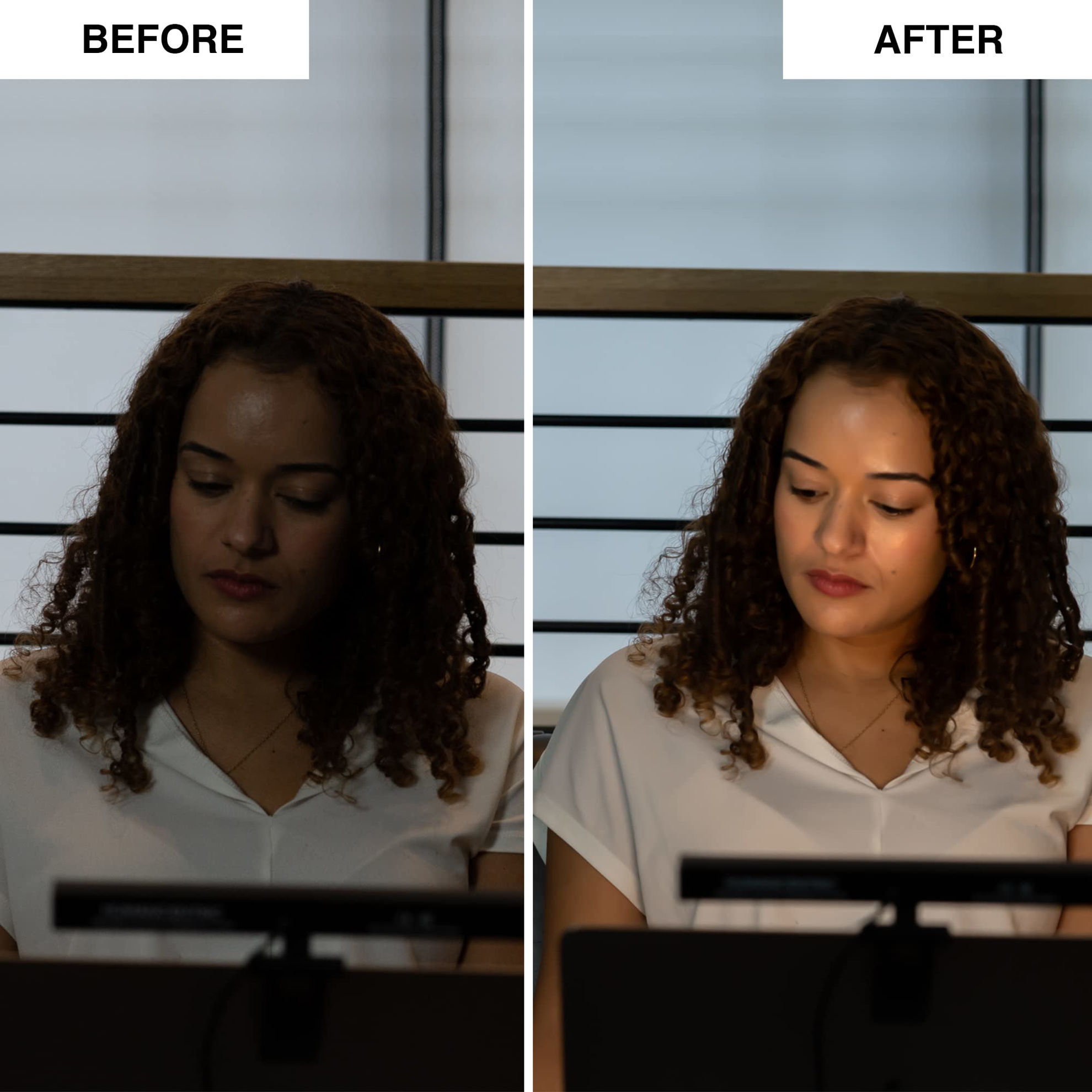 GetUSCart- HumanCentric Video Conference Lighting - Webcam Light for ...