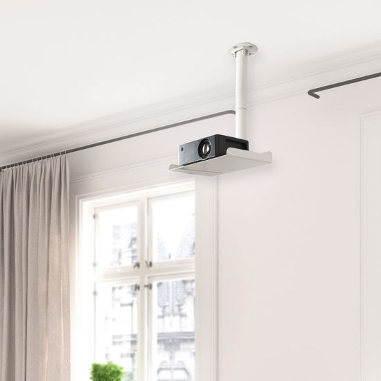 GetUSCart- VIVO Universal Ceiling Extending Projector Tray Mount ...