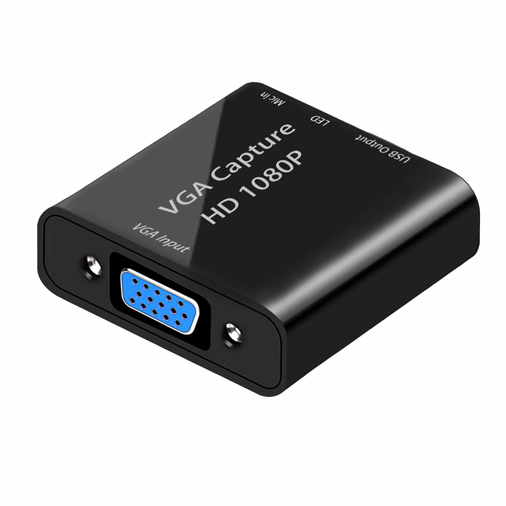 GetUSCart- Video Capture Card, VGA to USB Capture Adapter with ...