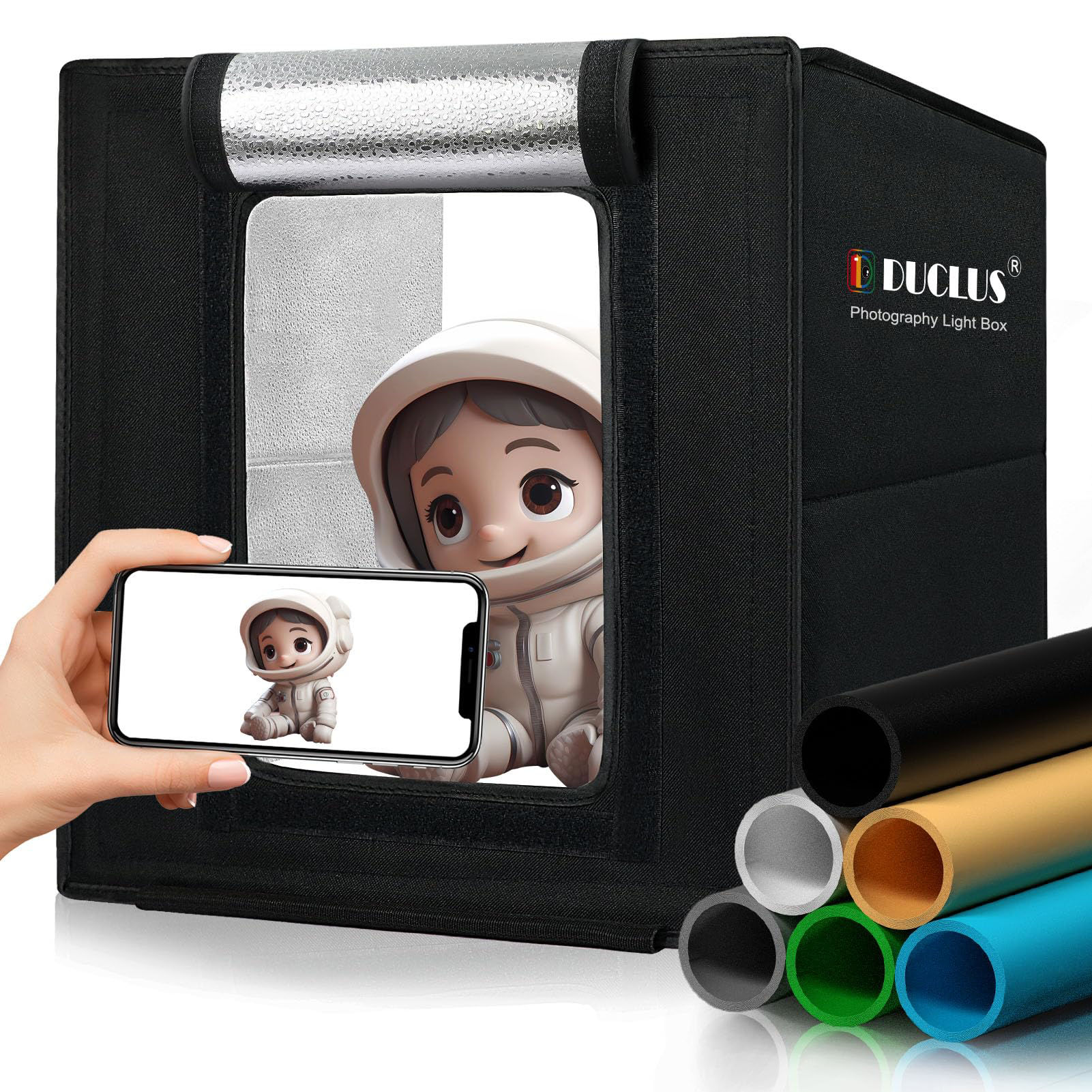 GetUSCart- Light Box Photography, DUCLUS Portable Photo Studio Booth ...