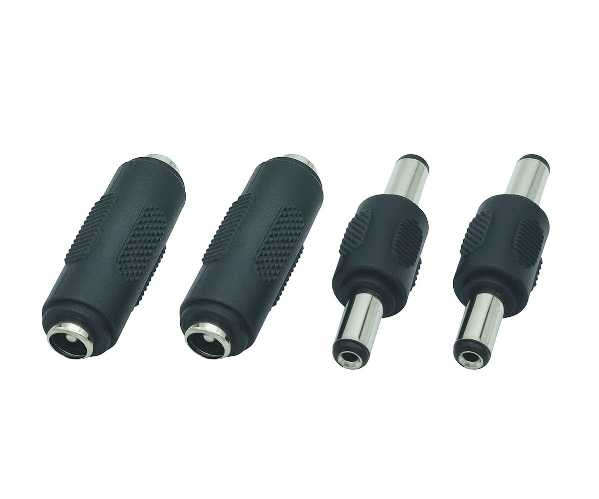 GetUSCart- AILTECK 12V 5.5mm x 2.1mm Female to Female DC Power ...