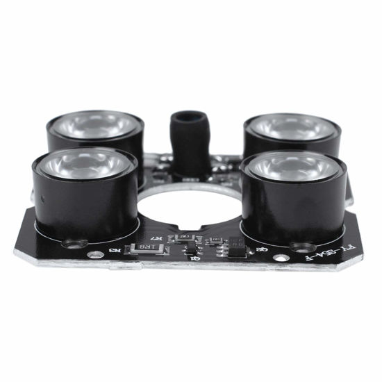 GetUSCart- KVSERT 4 IR led Spot Light Infrared 4X IR LED Board for CCTV ...