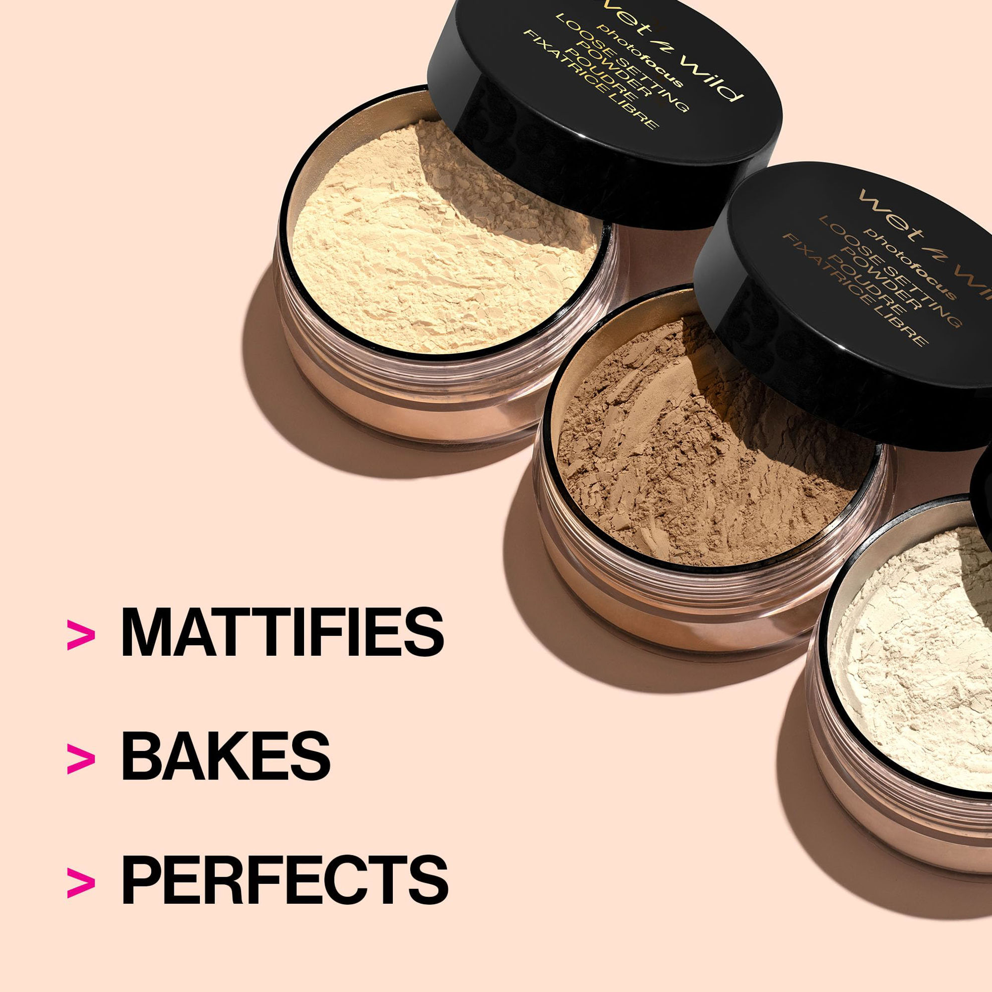 GetUSCart- Loose Setting Powder By Wet n Wild Photo Focus Loose ...