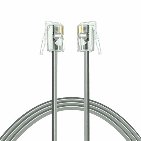 GetUSCart- NECABLES Phone Cord 3ft Telephone Cord Phone Line Cord RJ11 ...