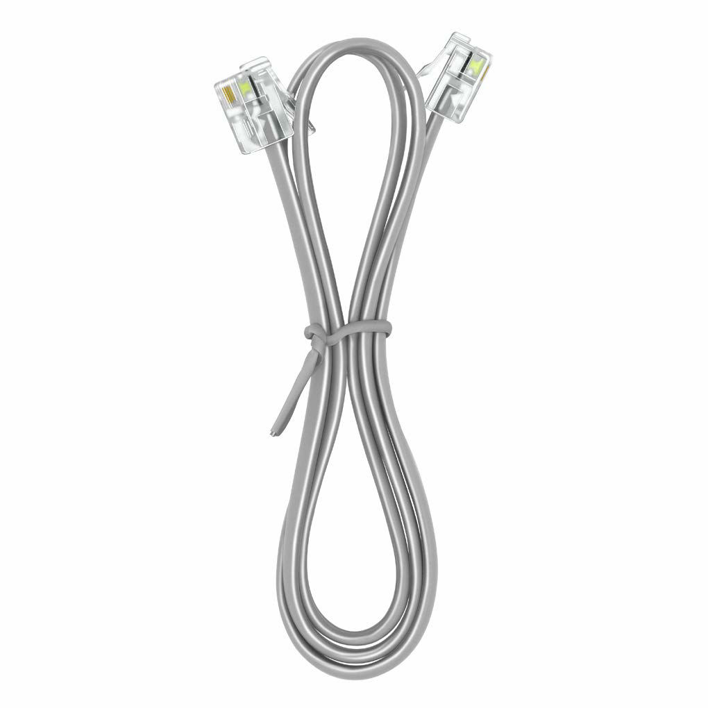 GetUSCart- NECABLES Phone Cord 3ft Telephone Cord Phone Line Cord RJ11 ...
