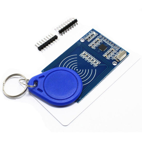 GetUSCart- HiLetgo RFID Kit - Mifare RC522 RF IC Card Sensor Module ...
