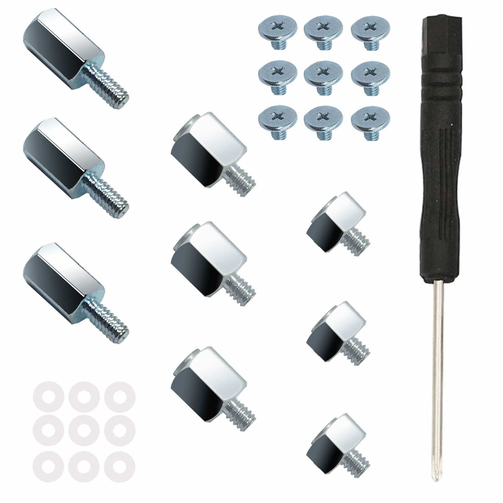 GetUSCart- SGTKJSJS m.2 Screws,PCIe NVMe M.2 2280 SSD Hard Disk ...