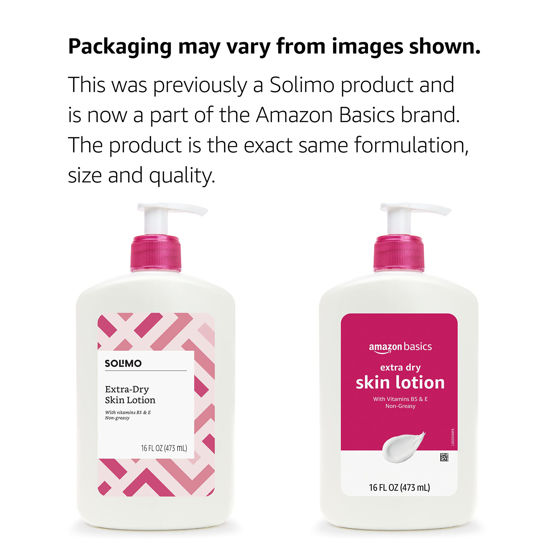 GetUSCart- Amazon Basics Extra-Dry Skin Lotion with Vitamins B5 & E ...