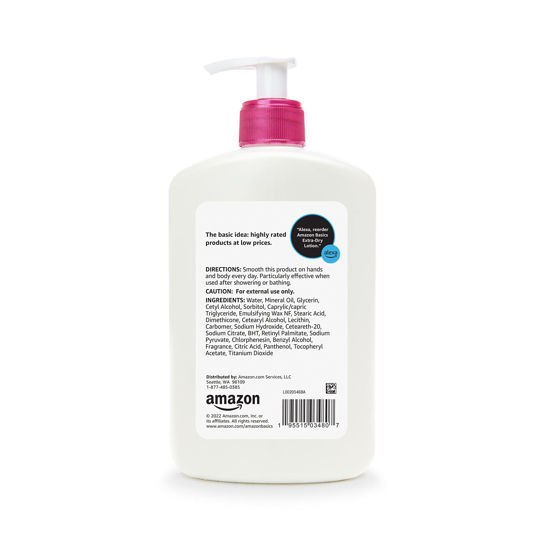 GetUSCart- Amazon Basics Extra-Dry Skin Lotion with Vitamins B5 & E ...