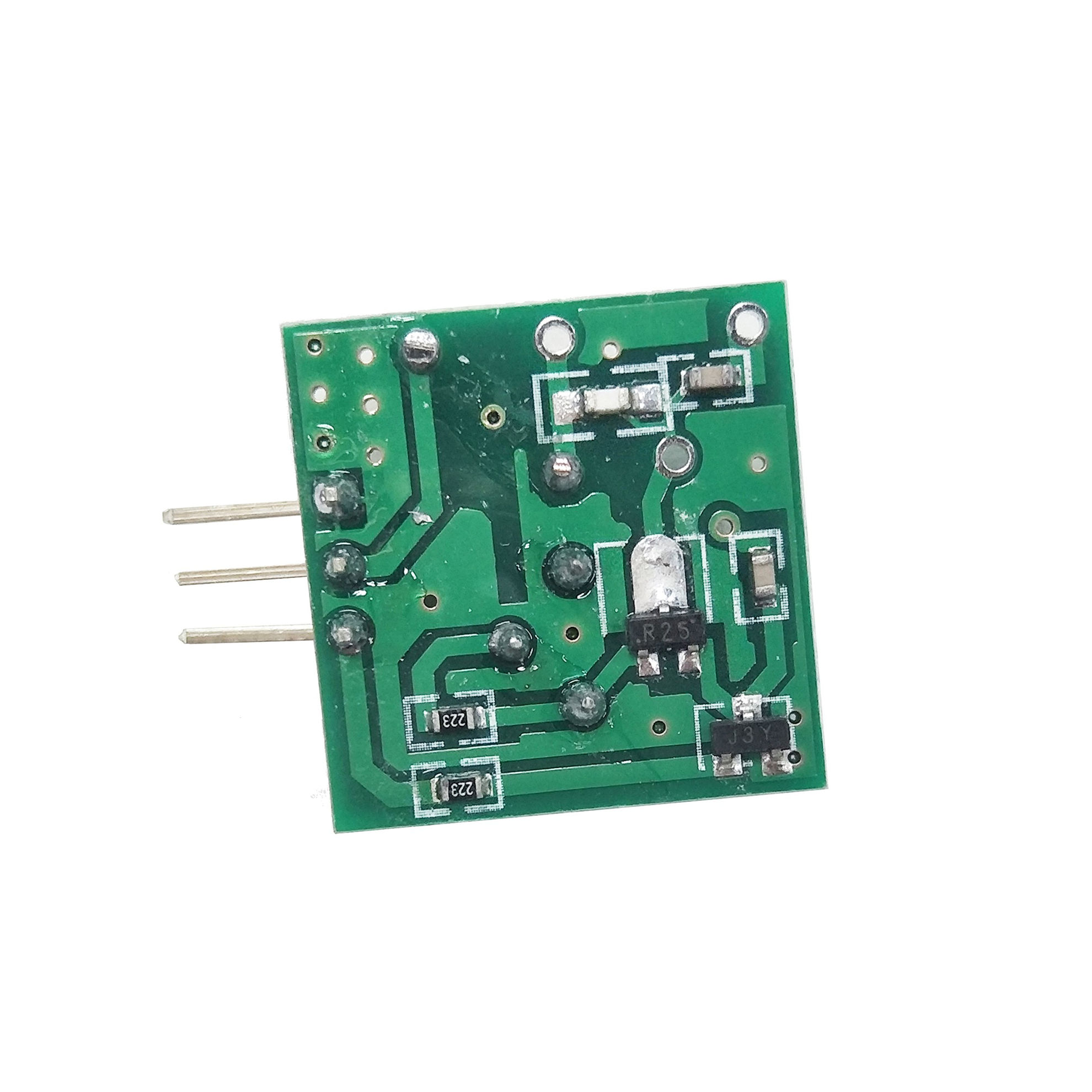 GetUSCart- HiLetgo 315Mhz RF Transmitter and Receiver Module link kit ...