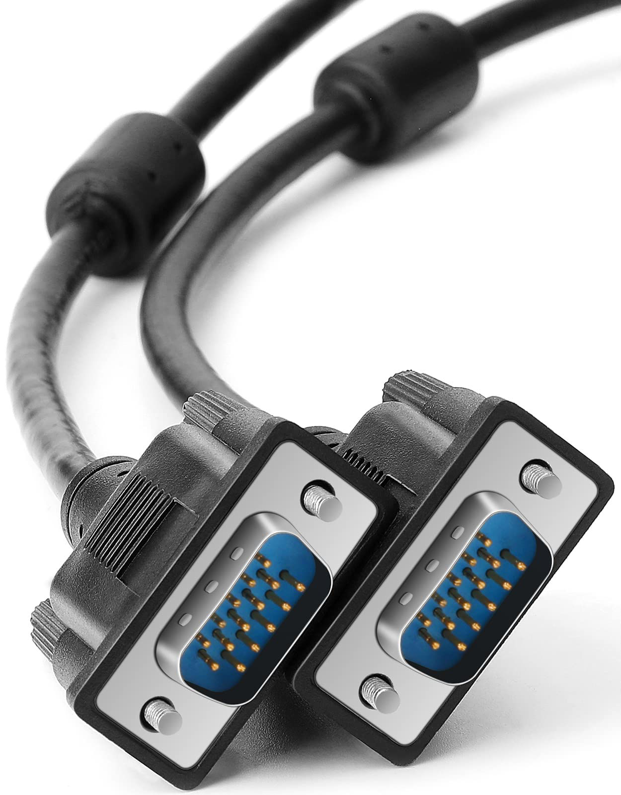 GetUSCart- SAISN VGA to VGA Video Cable, VGA Monitor Cable Male to Male ...