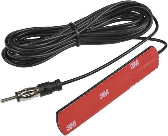 GetUSCart- Car Antenna Car Stereo FM Radio Antenna - Car Adhesive Mount ...