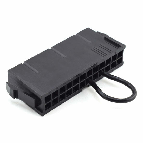 GetUSCart- SDTC Tech 24-Pin ATX Power Supply Jumper Bridge Tool PSU ...