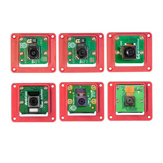GetUSCart- Arducam for Raspberry Pi Camera Module 3 Case, ABS Housing ...