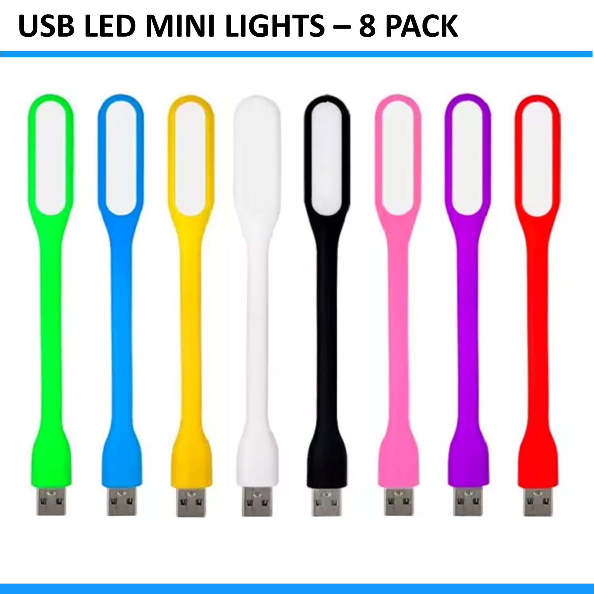 GetUSCart- Vinyl Ease Mini USB Flexible Light for Computers, USB Laptops Light, Adjustable USB ...