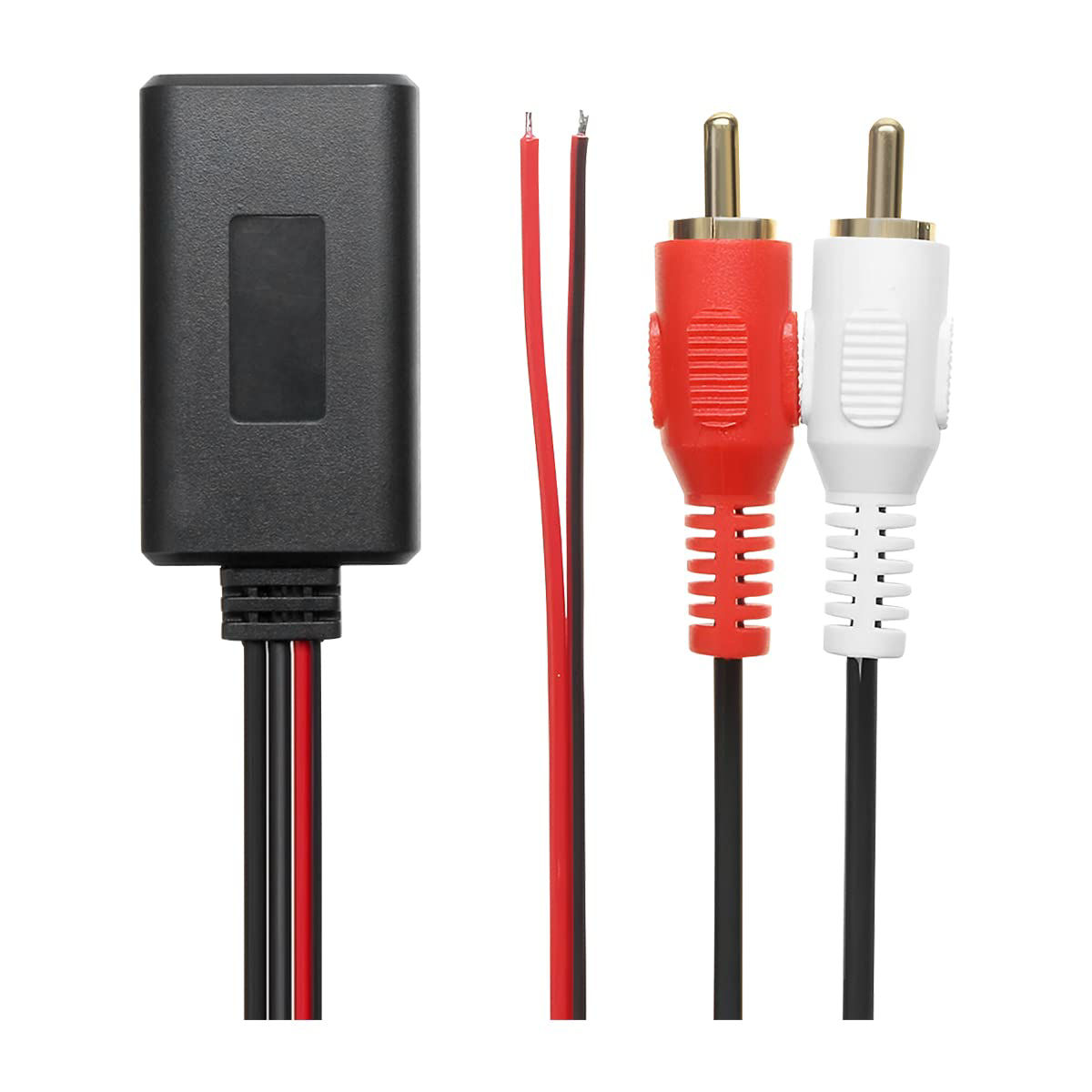 GetUSCart- AUCELI Car Universal Wireless Bluetooth Cable Adapter 2 RCA ...