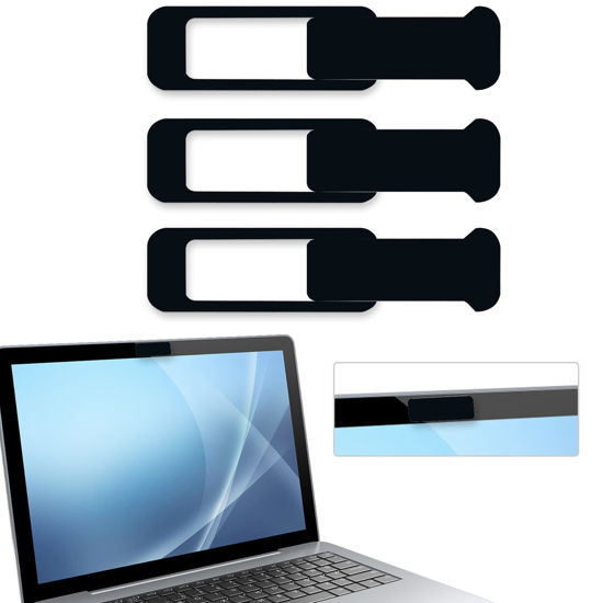 GetUSCart- Webcam Cover, 3 Pieces, Laptop Camera Cover, Privacy ...