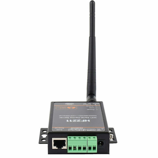 GetUSCart- Industrial Modbus WiFi Serial Port Device Server RS232 RS485 RS422 to WiFi Ethernet ...