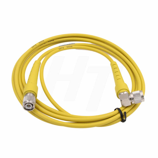 GetUSCart- HangTon Yellow GPS Antenna Cable TNC Connector Right Angle ...