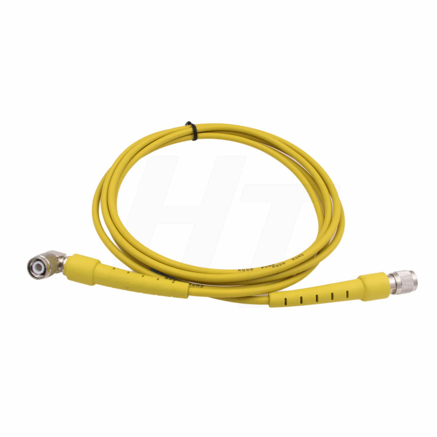 GetUSCart- HangTon Yellow GPS Antenna Cable TNC Connector Right Angle ...