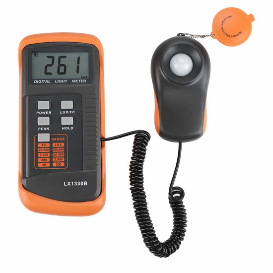 GetUSCart- LiebeWH LX1330B Digital Luxmeter LCD Display Light Meter Lux ...