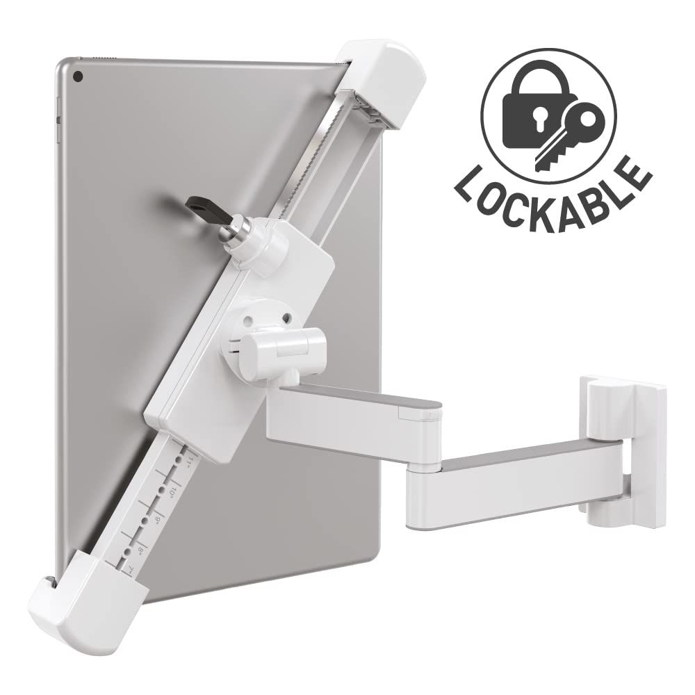 GetUSCart- Barkan Lockable Tablet Mount Holder for 7 - 14 inch Devices ...