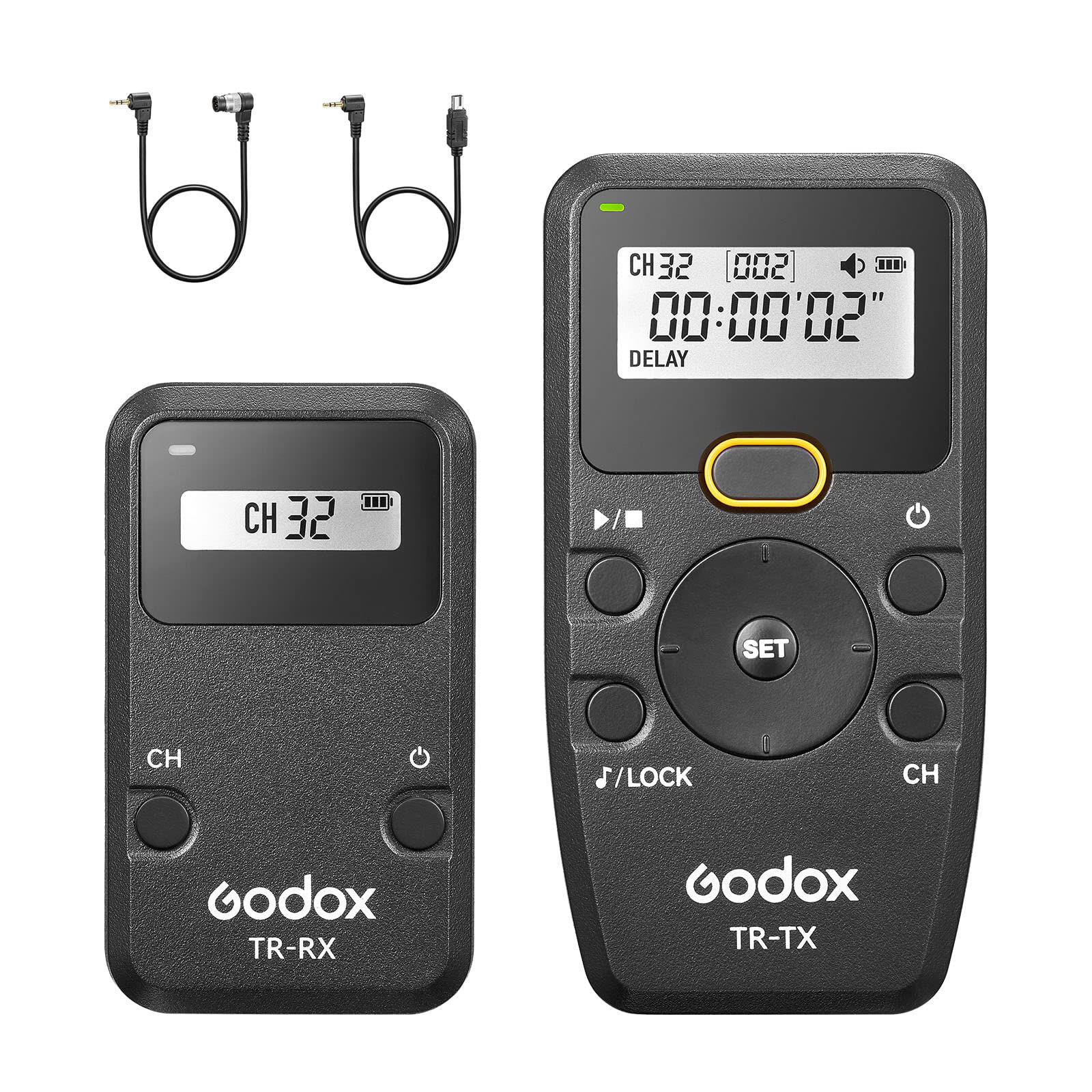 GetUSCart- Godox TR-N1 TR-N3 Remote Shutter Release for Nikon, Wireless Shutter Release ...