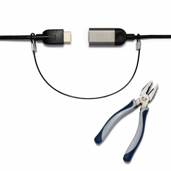 GetUSCart- TetherTies Heavy Duty Cable Tethers 10 Pack Black | Pre ...