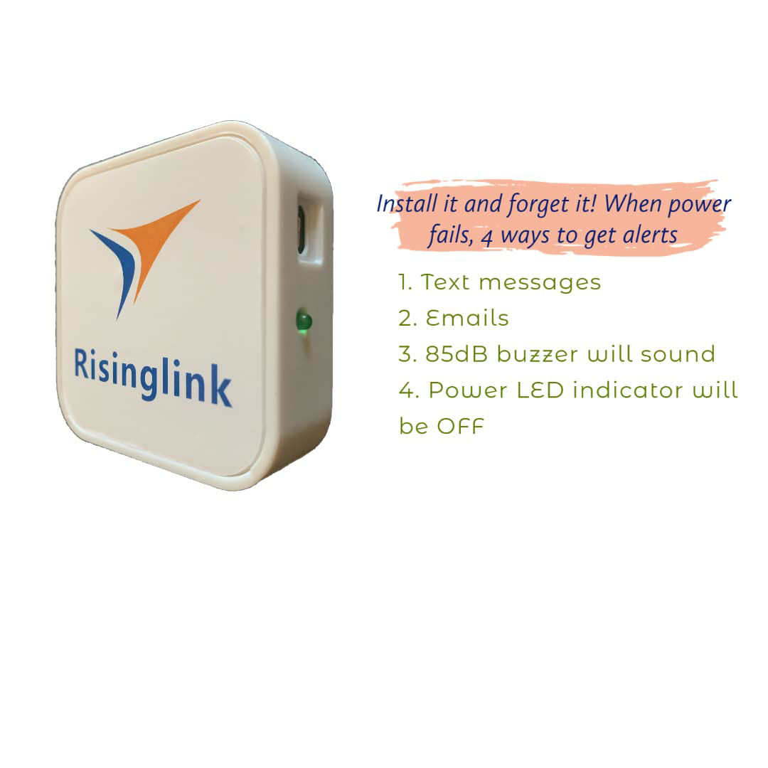 GetUSCart- Power Failure Alarm, Power Failure Detector, with Email ...