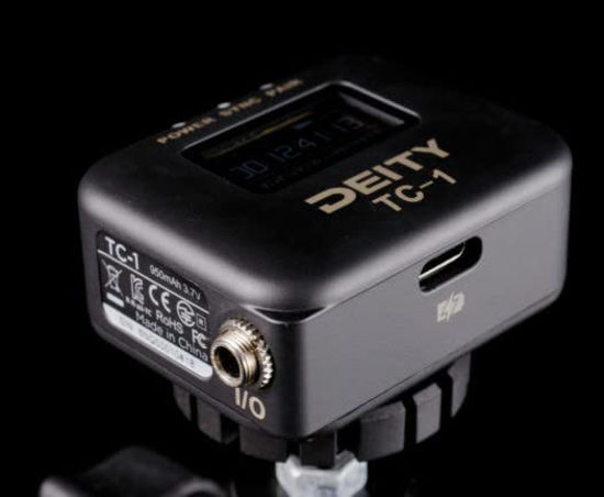 GetUSCart- Deity TC-1 KIT Wireless Timecode Box 3 PCS,2.4G Radio,Timecode Accuracy 0.5ppm,8 ...